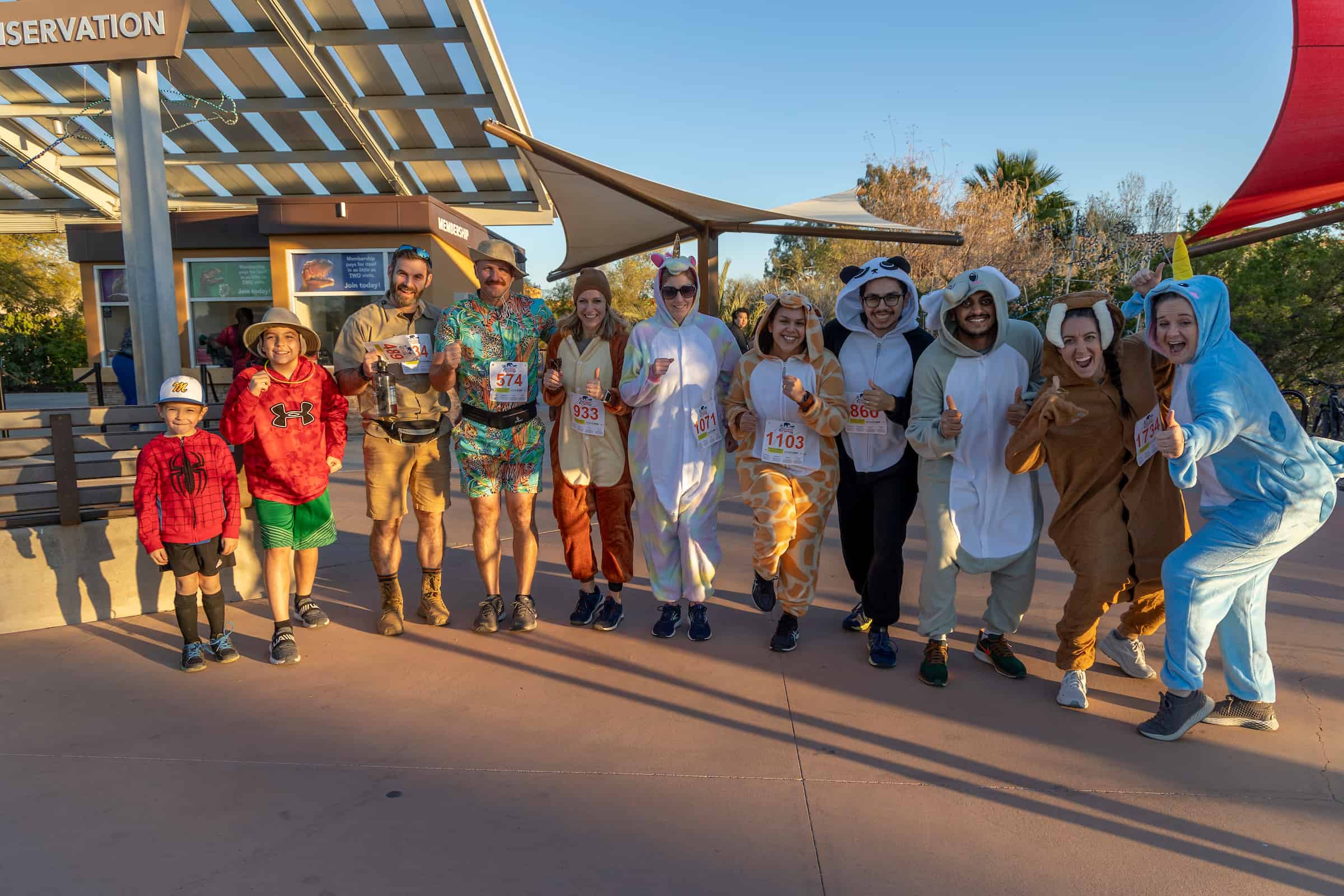 Zoo Move & Groove 5K - Phoenix Zoo