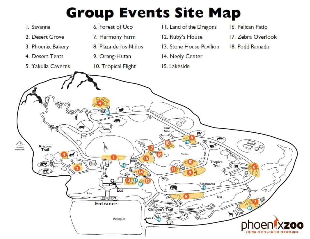 Venues & Private Events - Phoenix Zoo