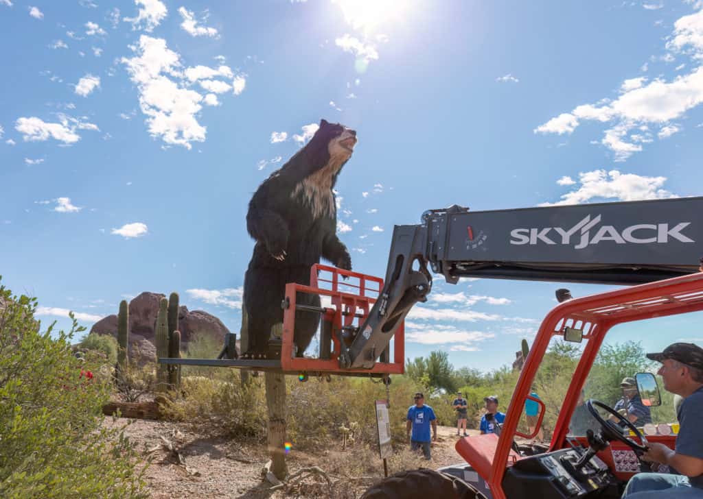 (PHOTOS) The Dinosaurs Have Arrived - Phoenix Zoo