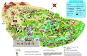 Zoo Map - Phoenix Zoo