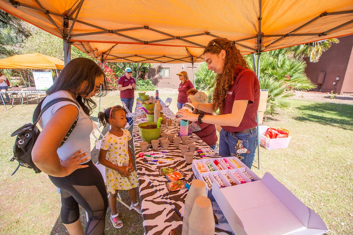 Earth Day - Phoenix Zoo