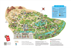 Zoo Map - Phoenix Zoo