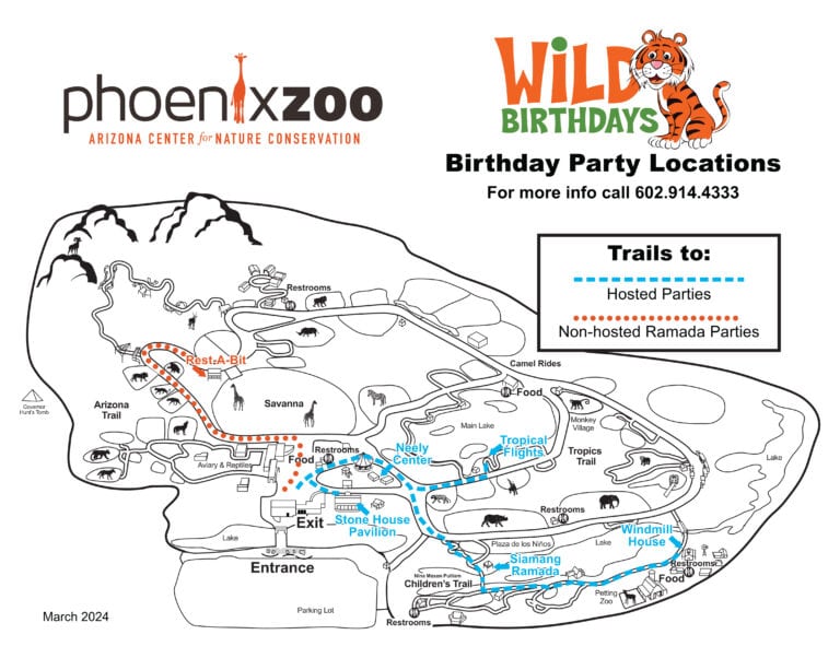Wild Birthday Party Venues & Packages | Phoenix Zoo