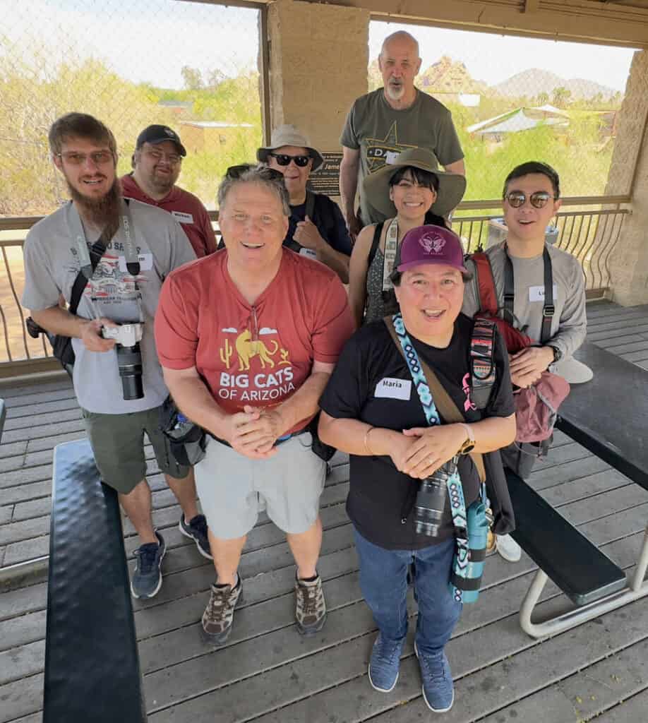 Animals in Focus Photography Class - Phoenix Zoo