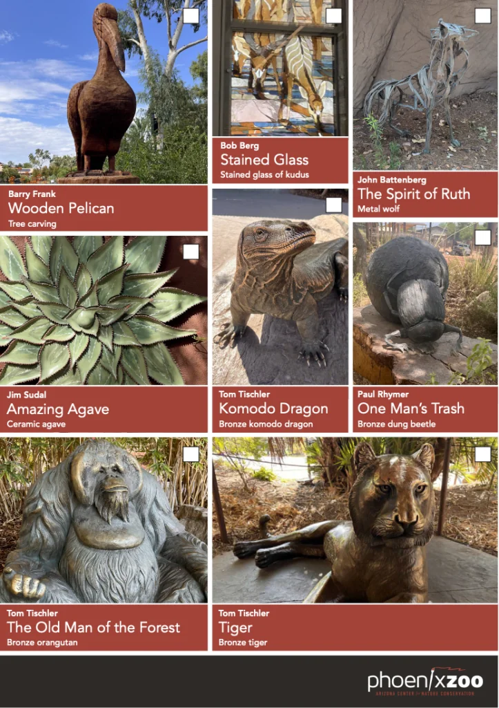 Scavenger Hunts - Phoenix Zoo