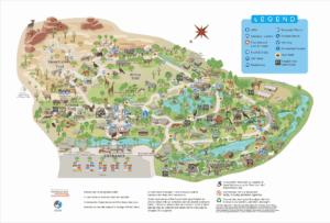 Zoo Maps - Phoenix Zoo